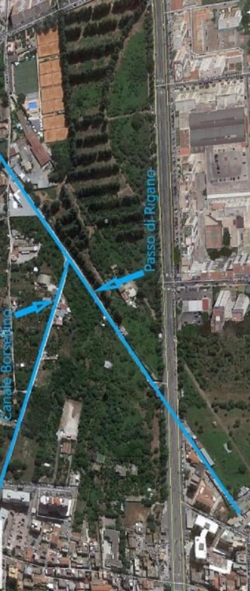 Palermo, messa in sicurezza del canale Passo di Rigano – Gruppo Rmb